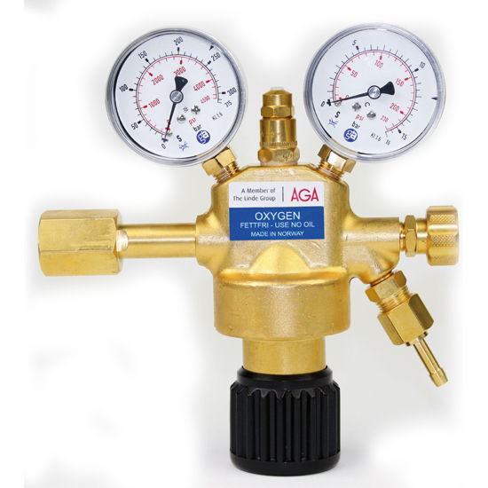 Regulator PRO 200/200 bar Nitrogen N2
